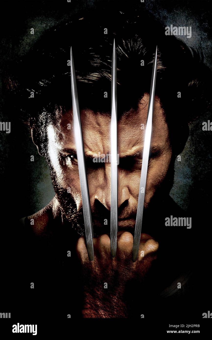 Hugh jackman wolverine x men hi-res stock photography and images - Alamy