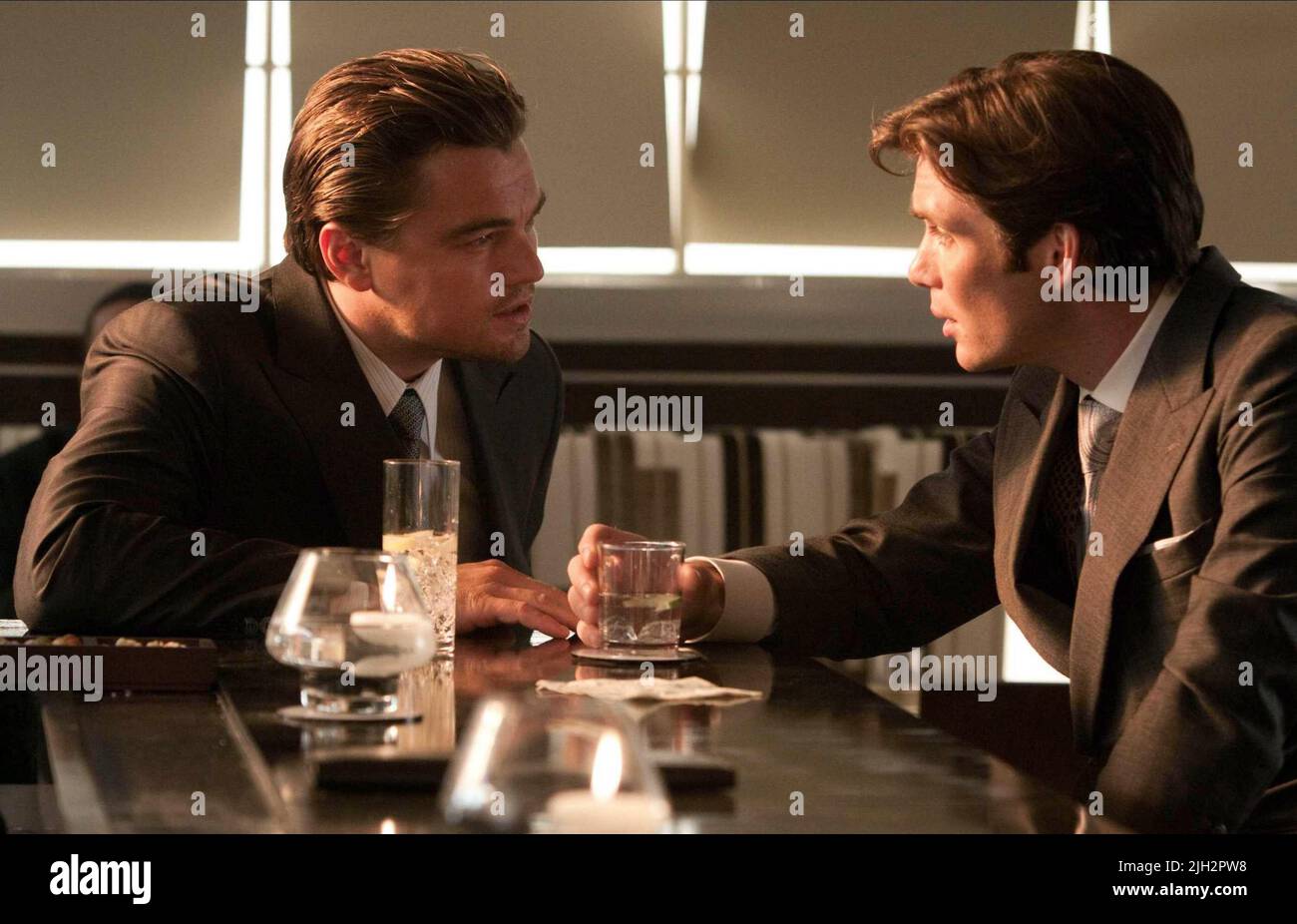 DICAPRIO,MURPHY, INCEPTION, 2010 Stock Photo - Alamy