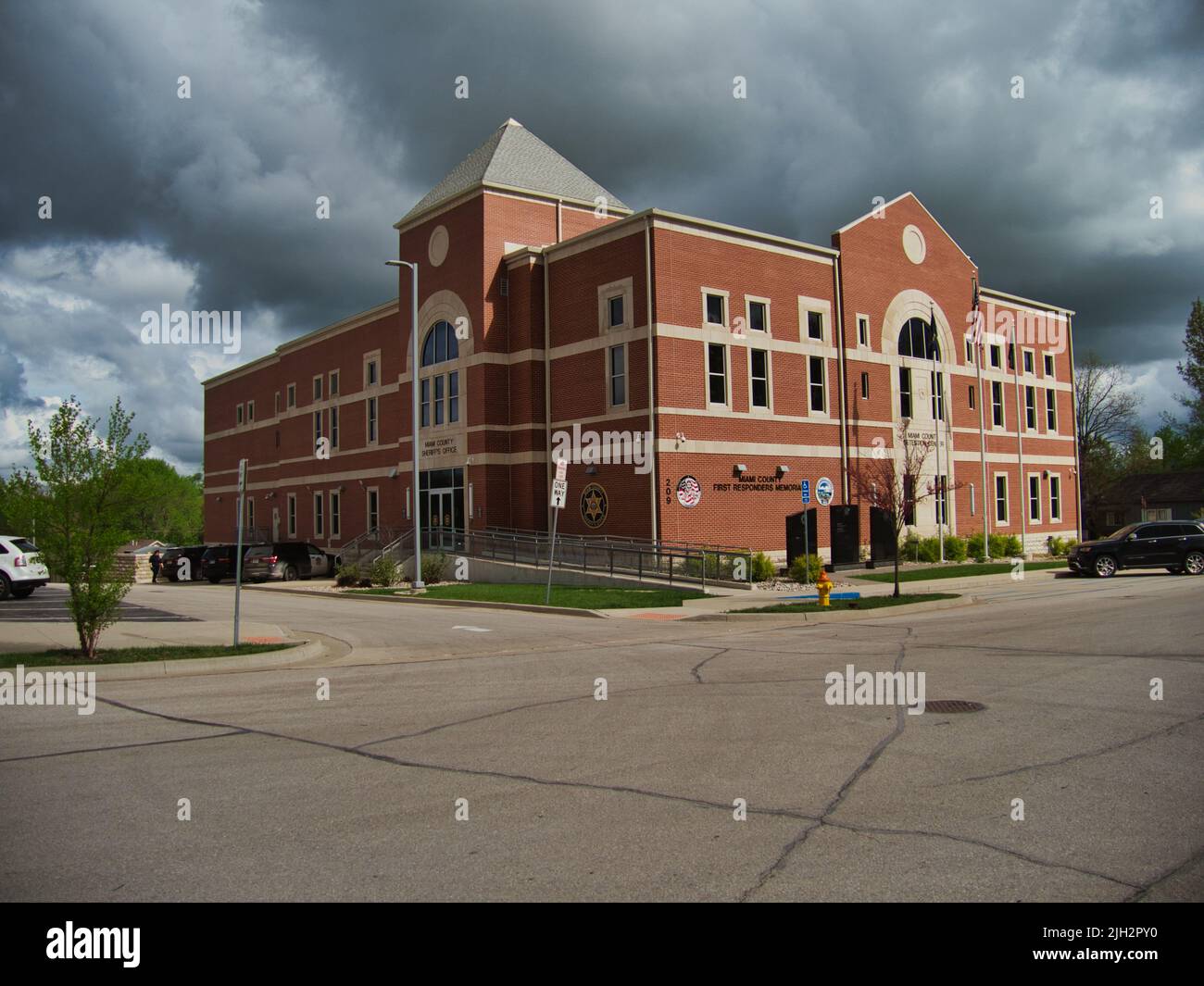 Paola, Kansas May 5, 2022 - Miami County Sheriff's Department and ...