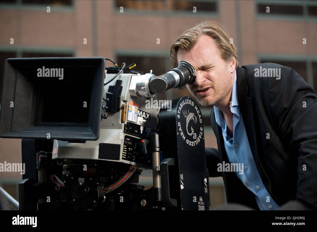 The dark knight rises (2012) on set hi-res stock photography and images ...