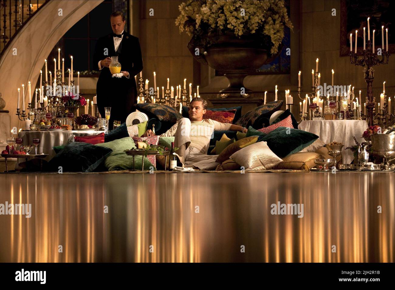 LEONARDO DICAPRIO, THE GREAT GATSBY, 2013 Stock Photo - Alamy