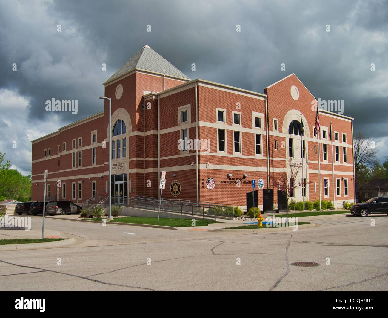 Paola, Kansas May 5, 2022 - Miami County Sheriff's Department and ...