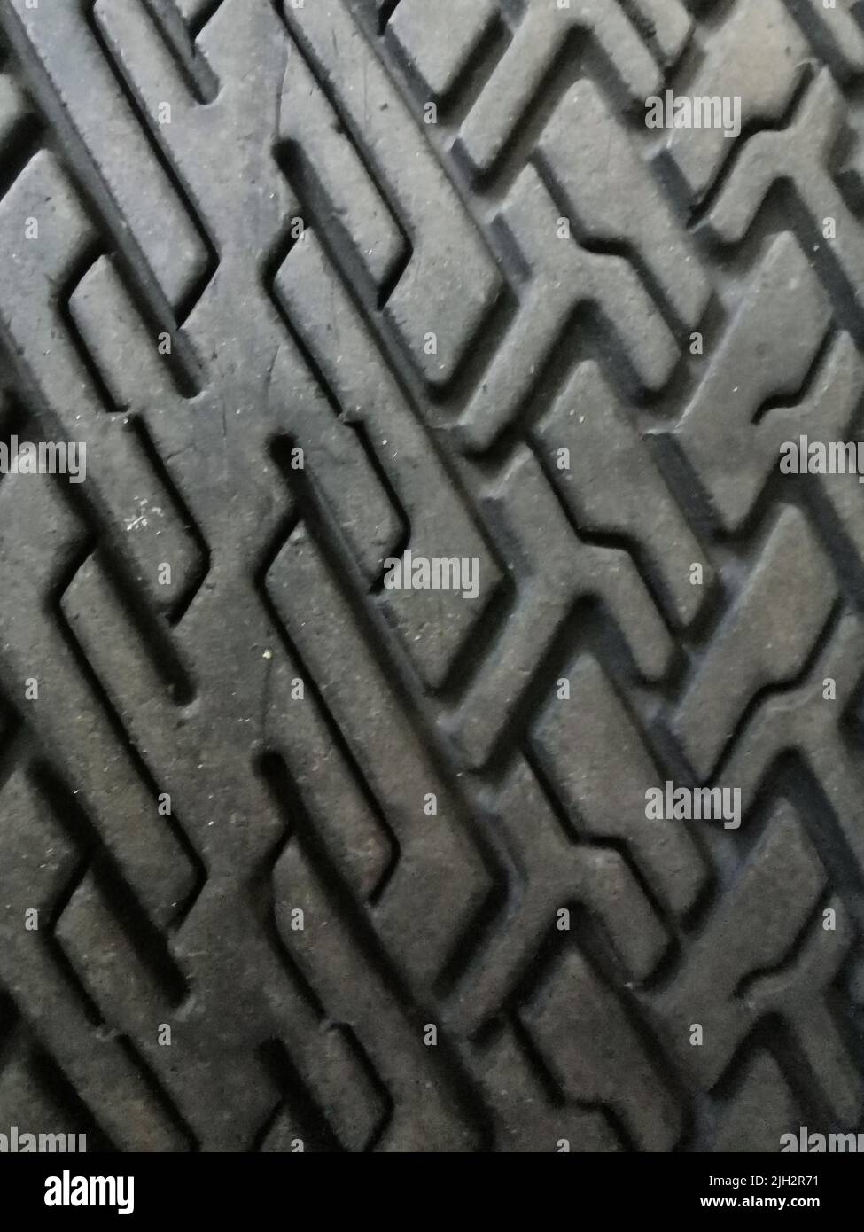 Car tire close-up with tire tread pattern. Close-up. Abstract ...