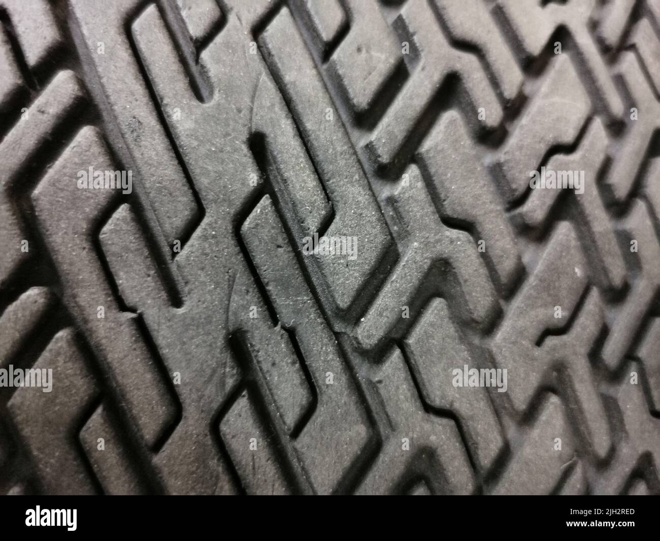Car tire close-up with tire tread pattern. Close-up. Abstract ...