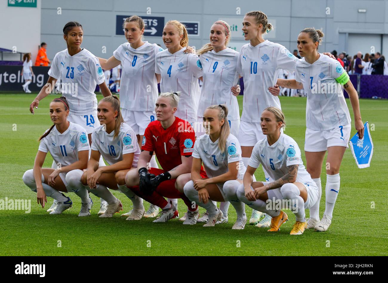 Manchester, UK. 14th July, 2022. 14th July 2022, Manchester City ...