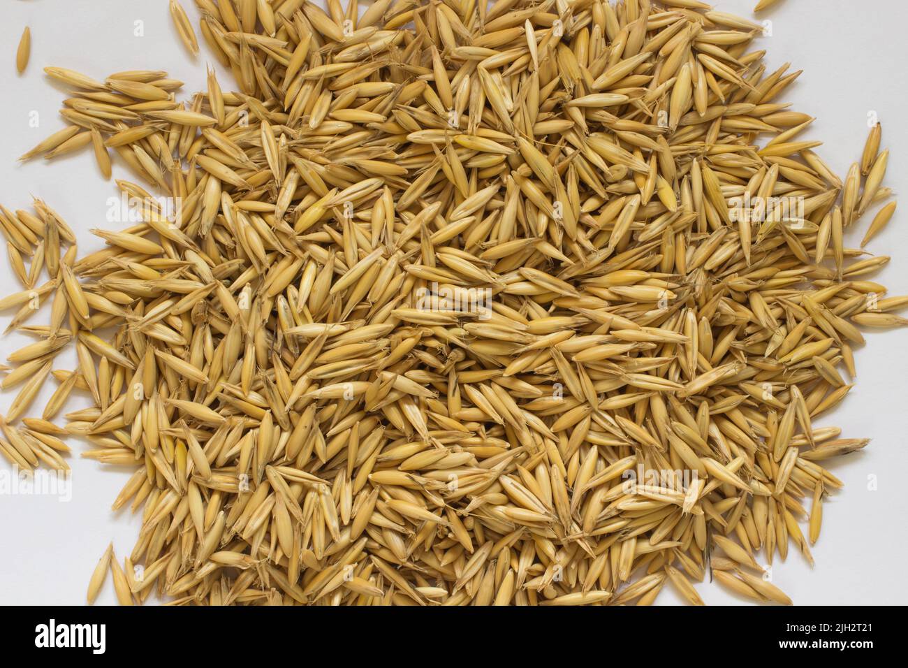 Closeup oats top view hi-res stock photography and images - Alamy