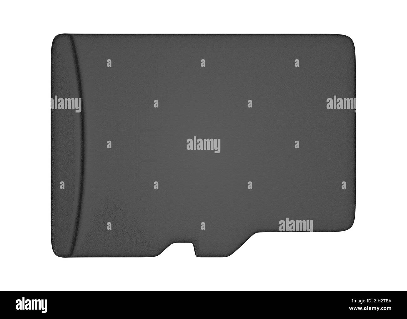 MicroSD memory card isolated on white background Stock Photo - Alamy