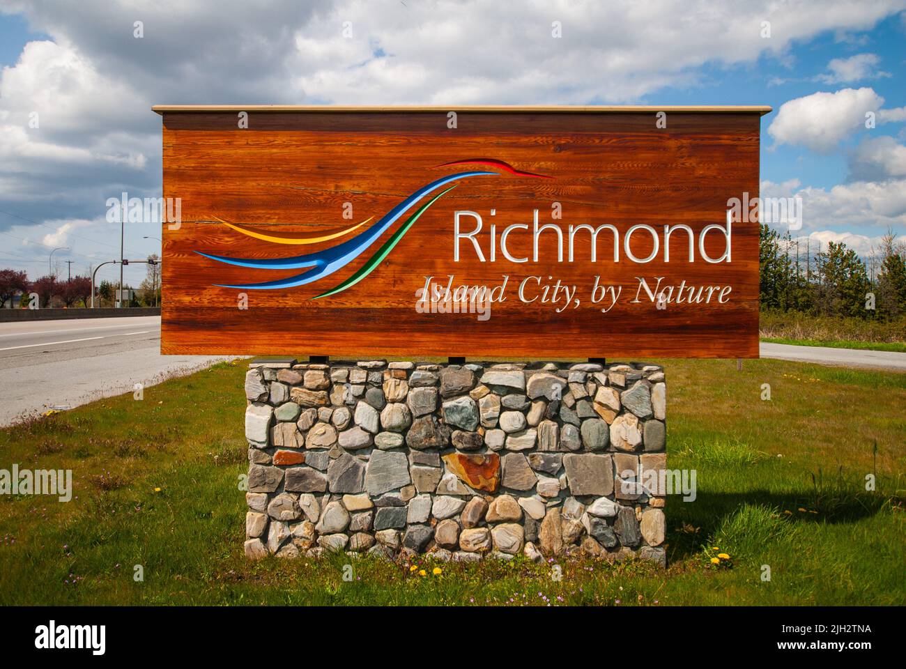 Welcome to richmond sign hi-res stock photography and images - Alamy