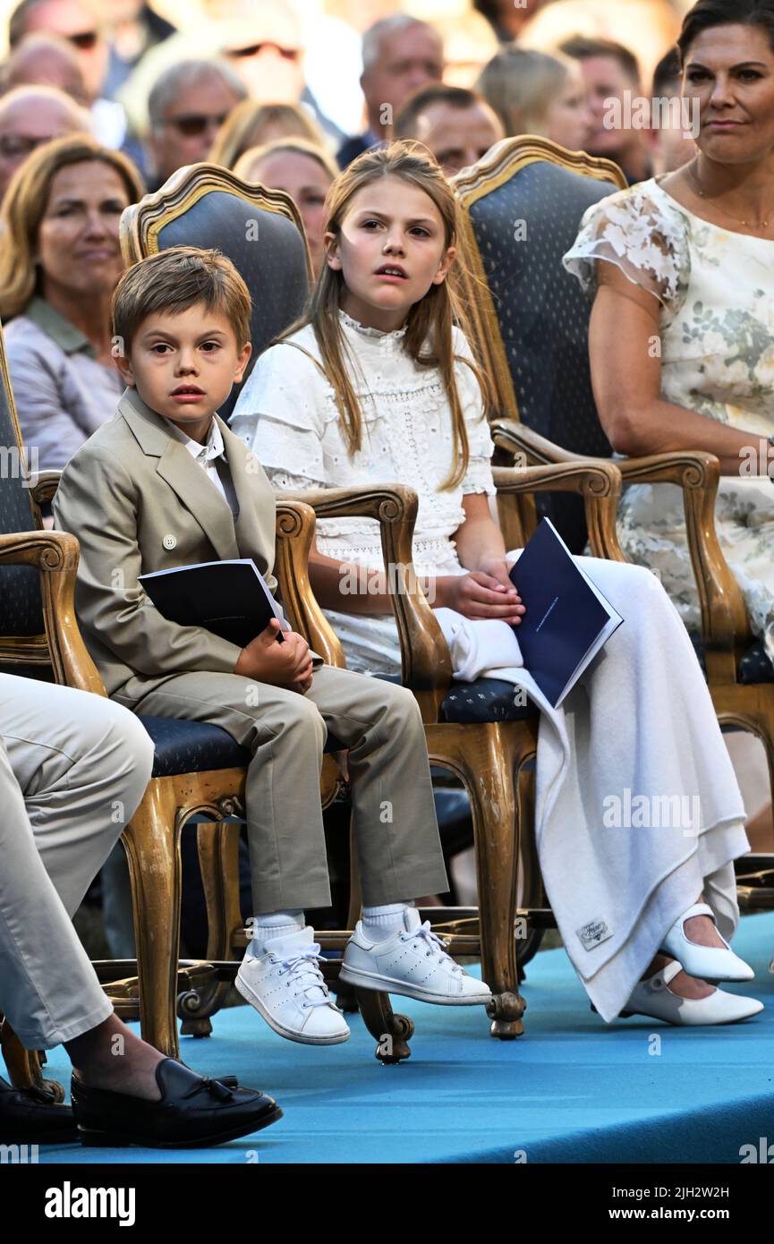 Princess estelle birthday hi-res stock photography and images - Alamy