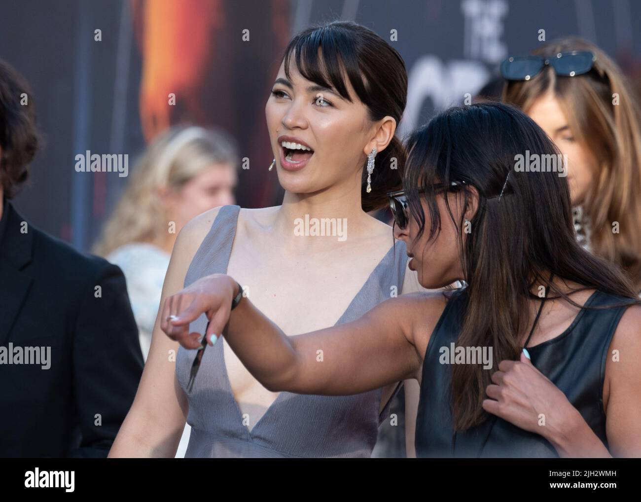 13 July 2022 - Los Angeles, California - Jessica Henwick. World ...