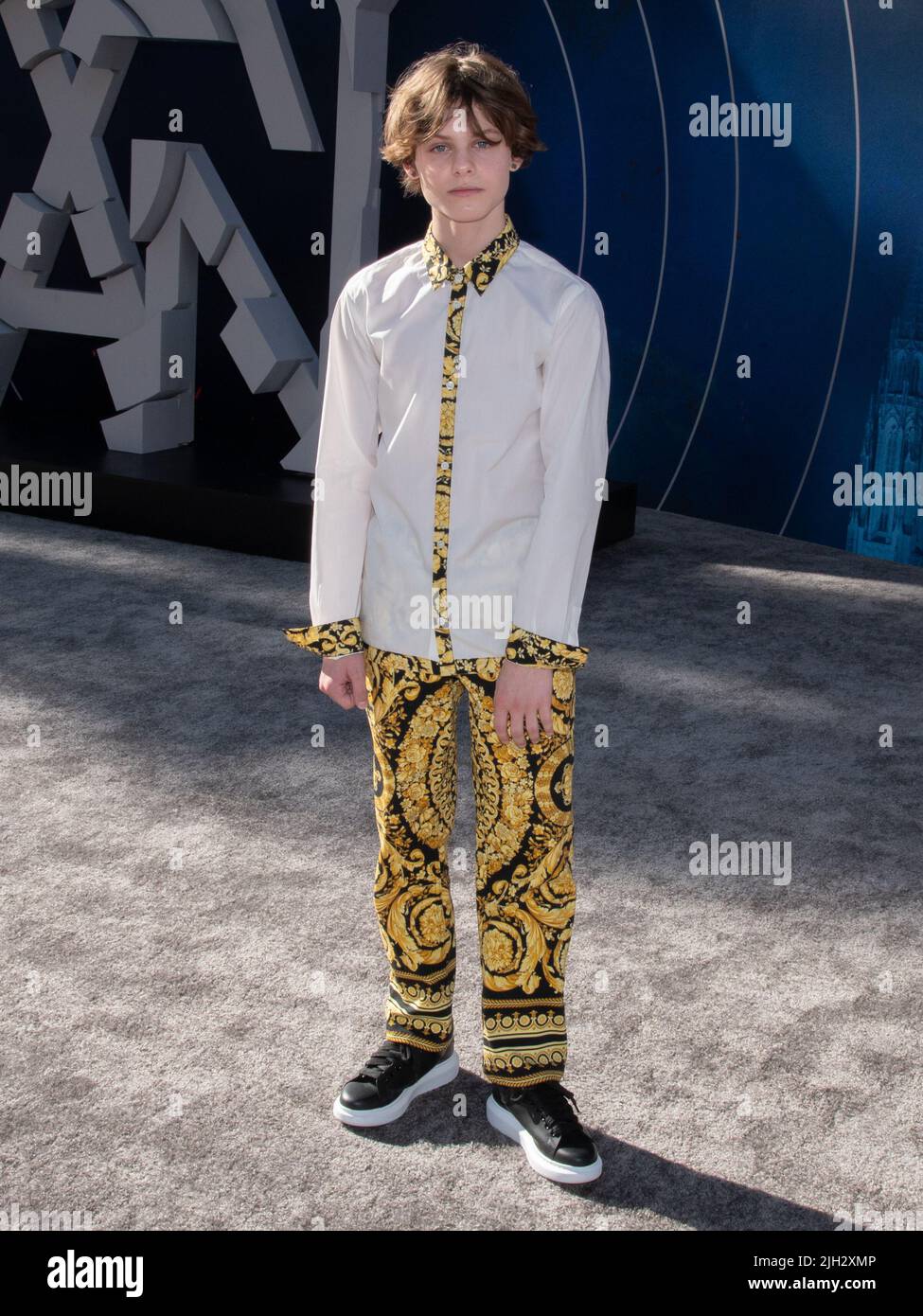 13 July 2022 - Los Angeles, California - Cameron Crovetti. World ...