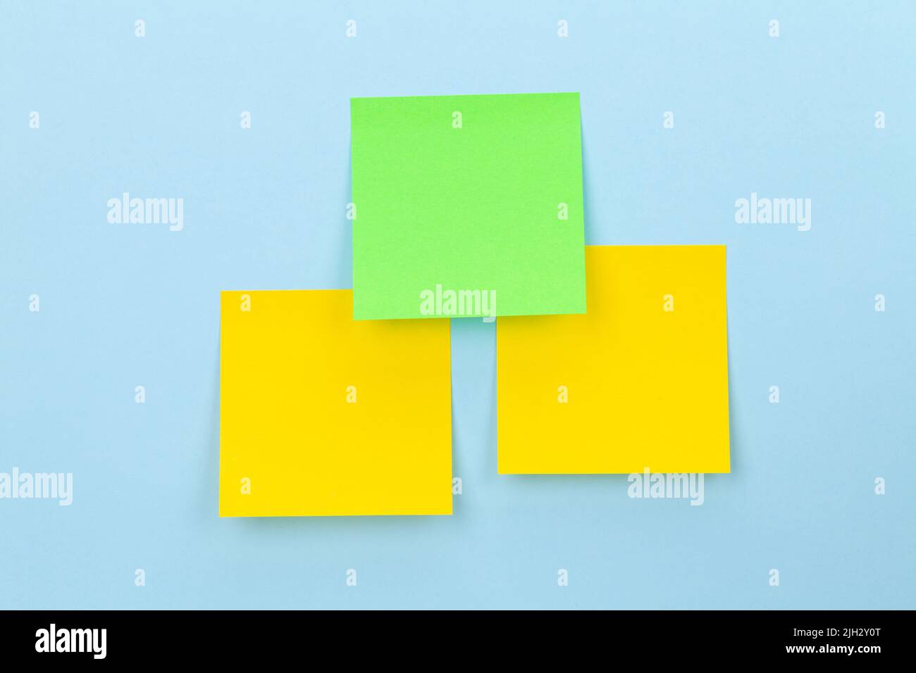 Colorful sticky notes. Template for your notices Stock Photo - Alamy
