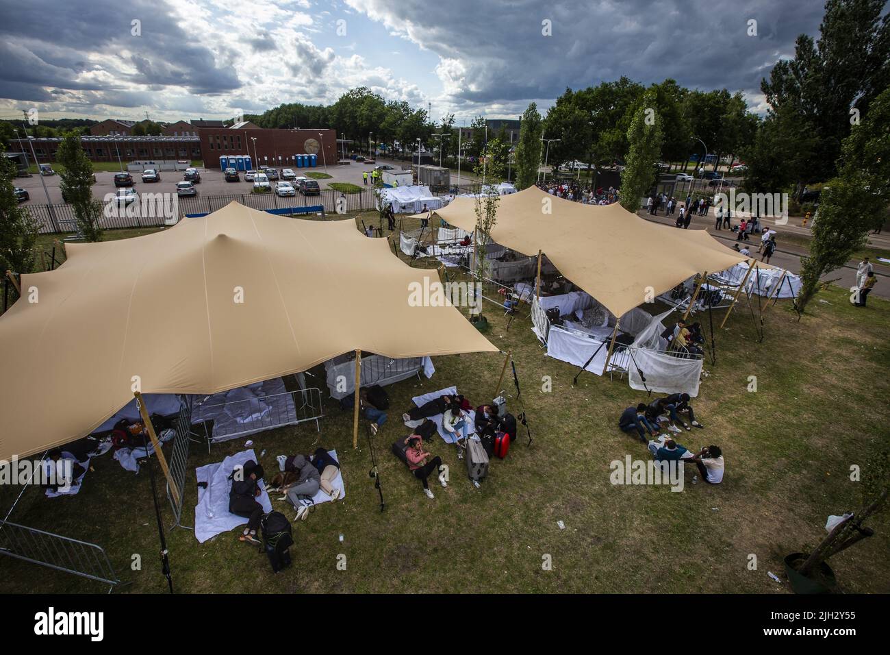 Central reception asylum seekers emergency shelter location hi-res ...
