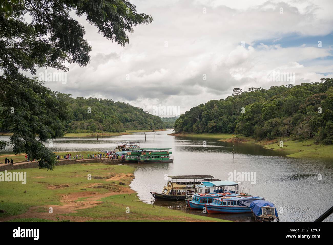Thekkady hi-res stock photography and images - Alamy