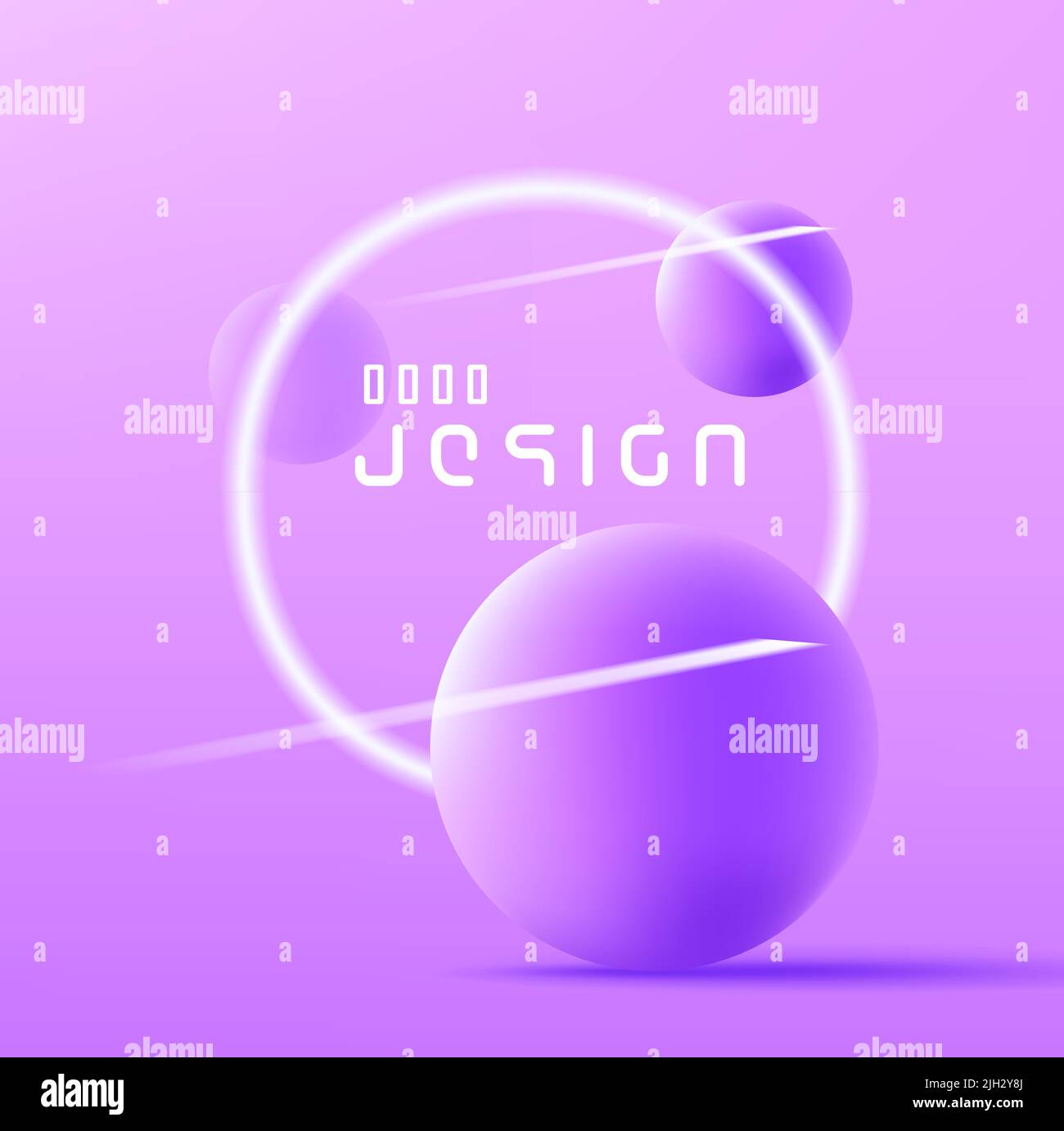 Abstract circle led light Stock Vector Images - Alamy