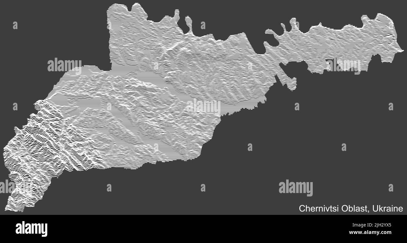 Map of chernivtsi Stock Vector Images - Alamy