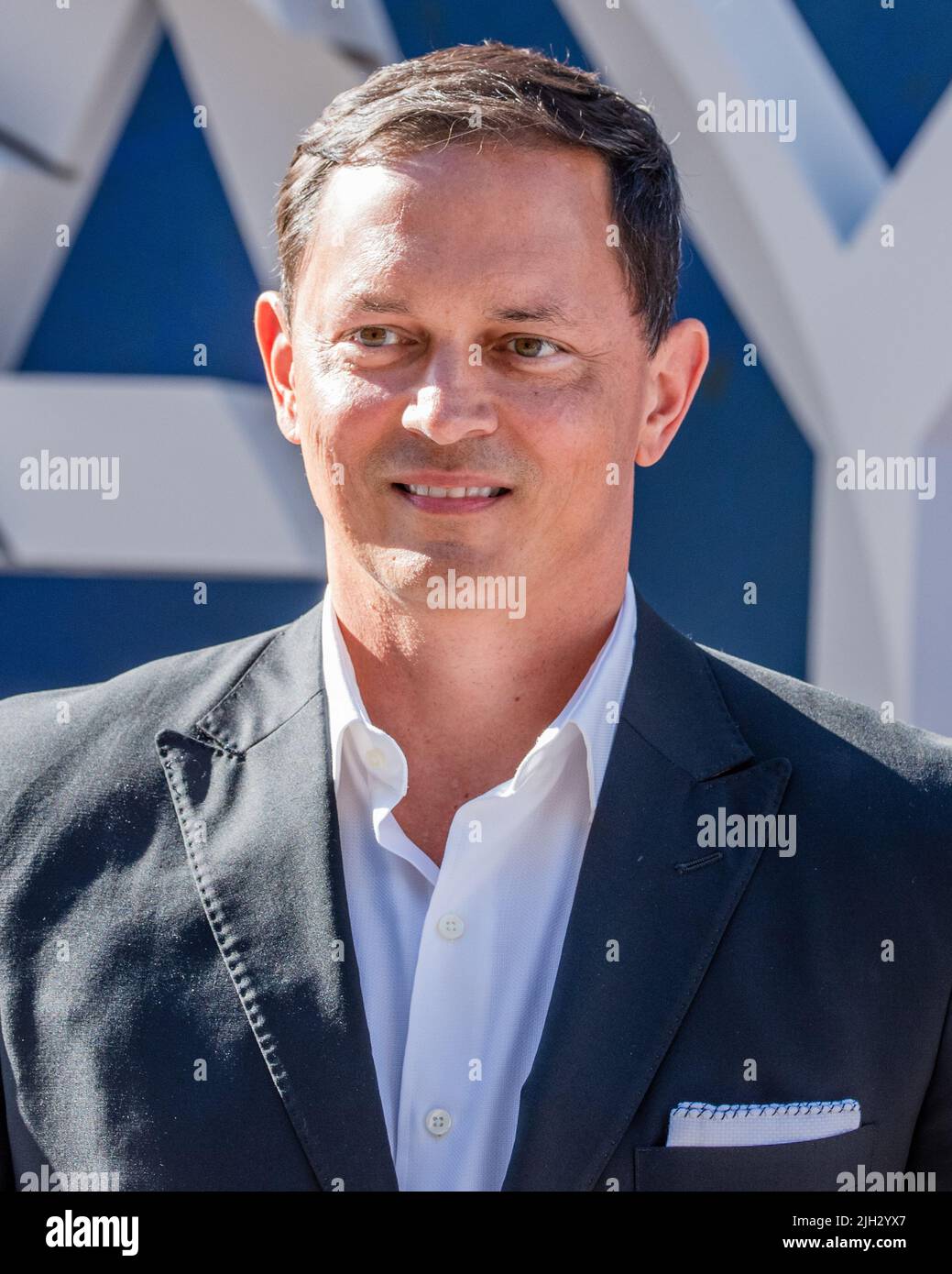 13 July 2022 - Los Angeles, California - Mark Greaney. World Premiere ...