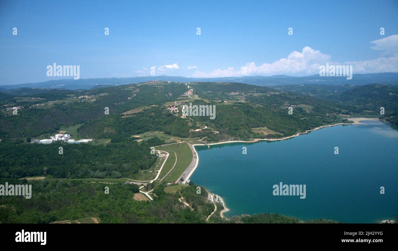 Butoniga croatia hi-res stock photography and images - Alamy