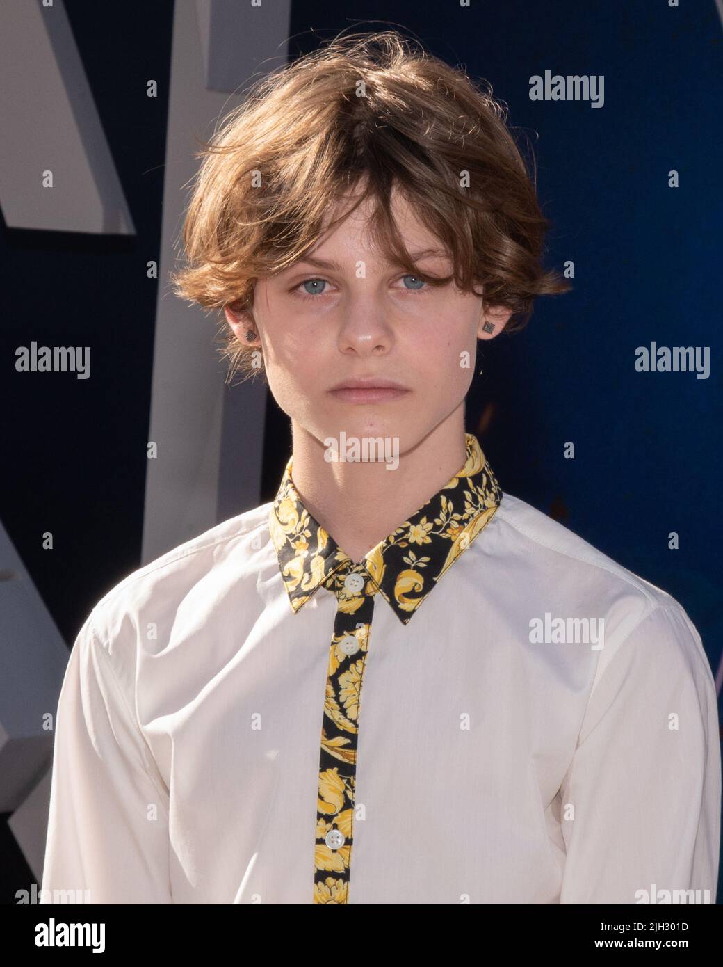 July 13, 2022, Hollywood, California, USA: Cameron Crovetti attends the ...