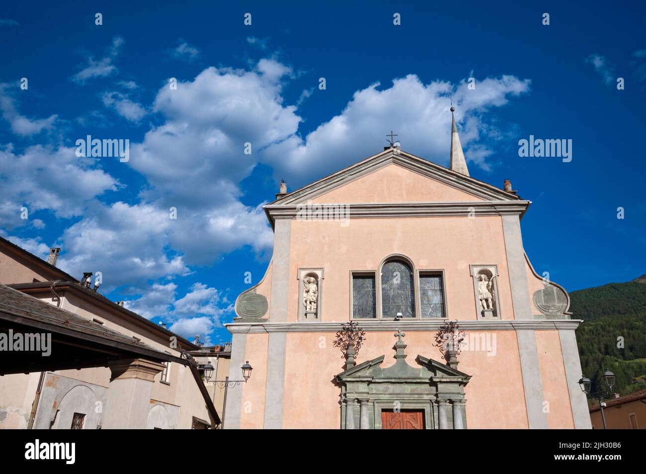 Parrocchale hi-res stock photography and images - Alamy