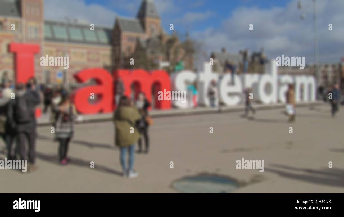 effect of blurring in a creative idea on the topic of travel and ...