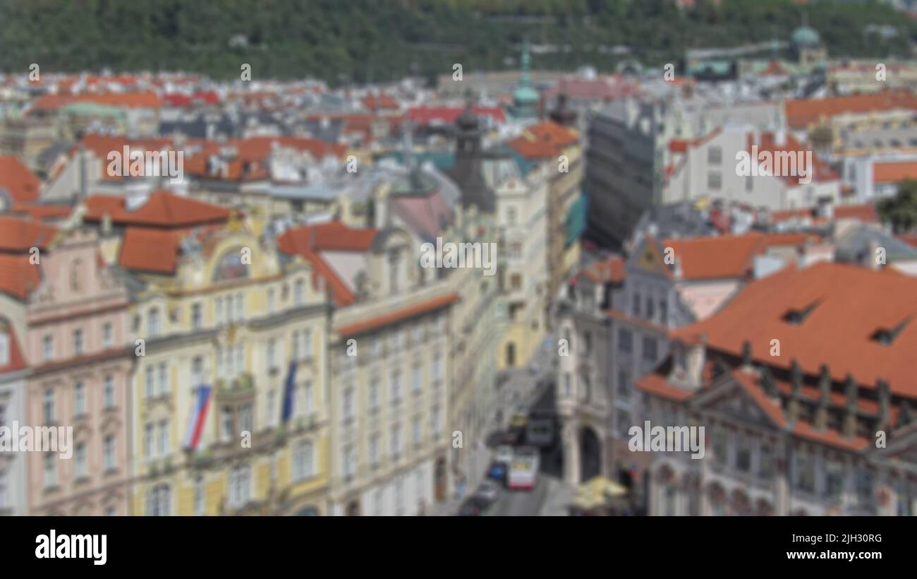 effect of blurring in a creative idea on the topic of travel and ...
