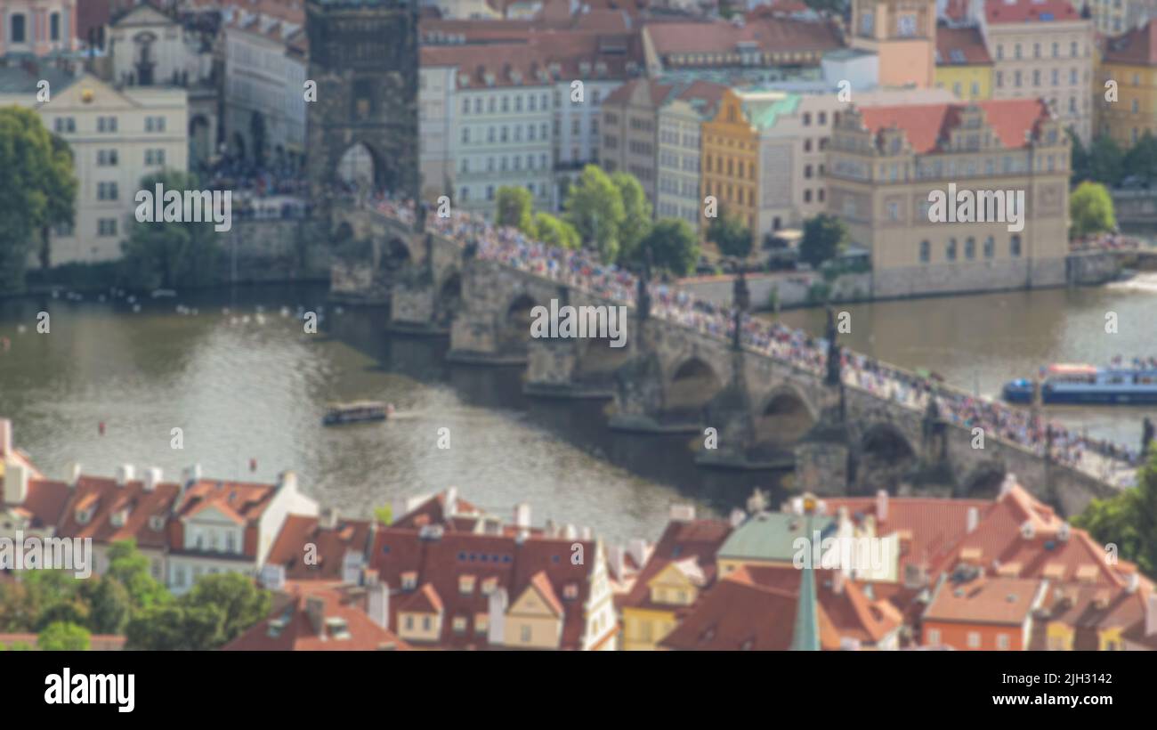 effect of blurring in a creative idea on the topic of travel and ...