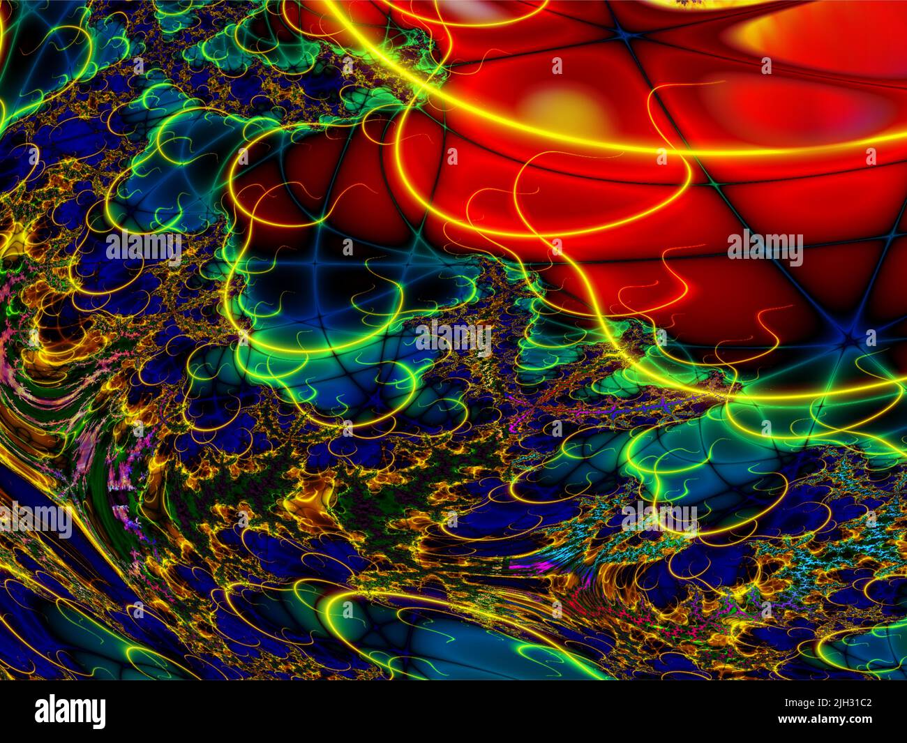 Shapes poster hi-res stock photography and images - Alamy