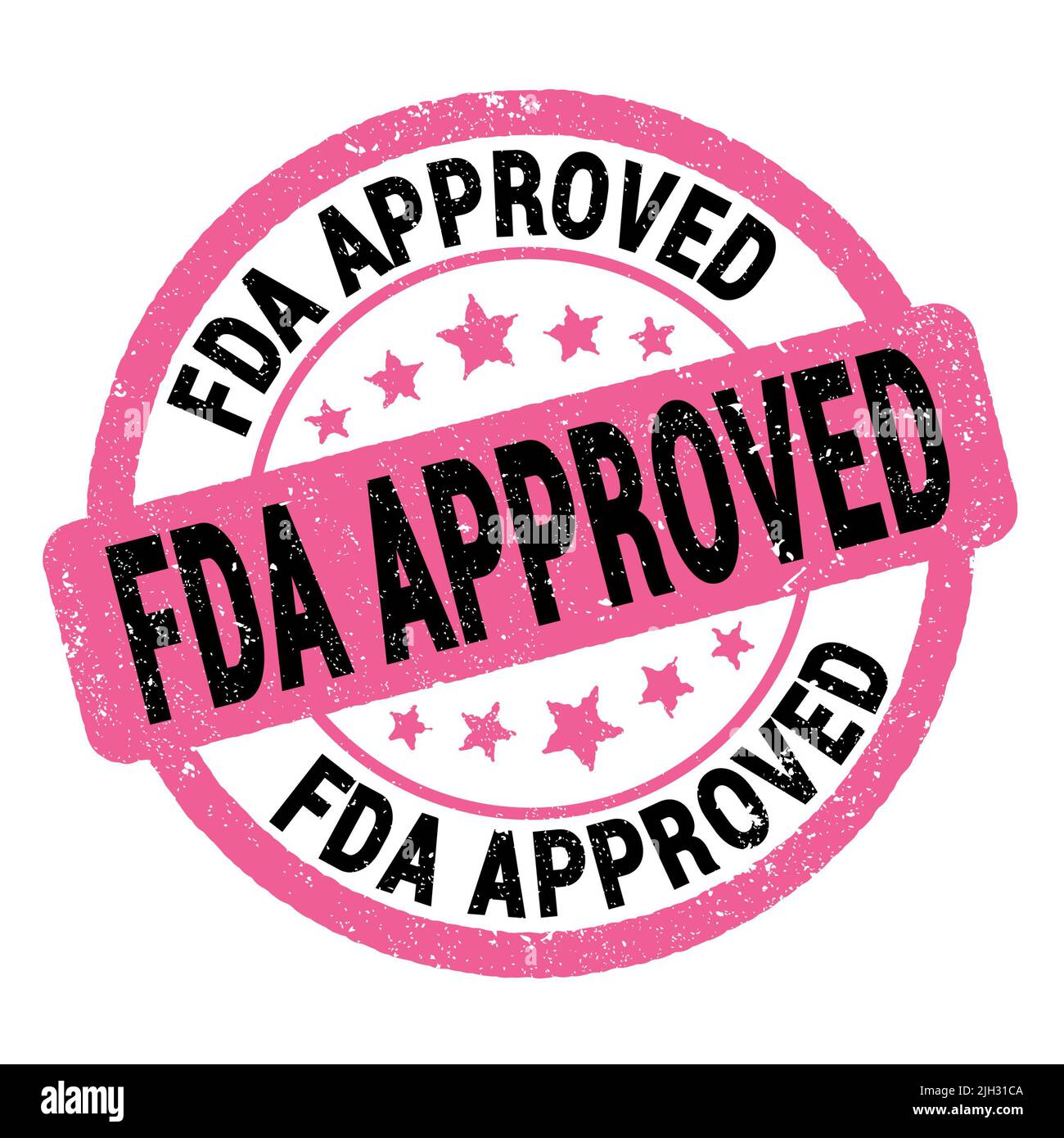 Fda approved word Cut Out Stock Images & Pictures - Alamy