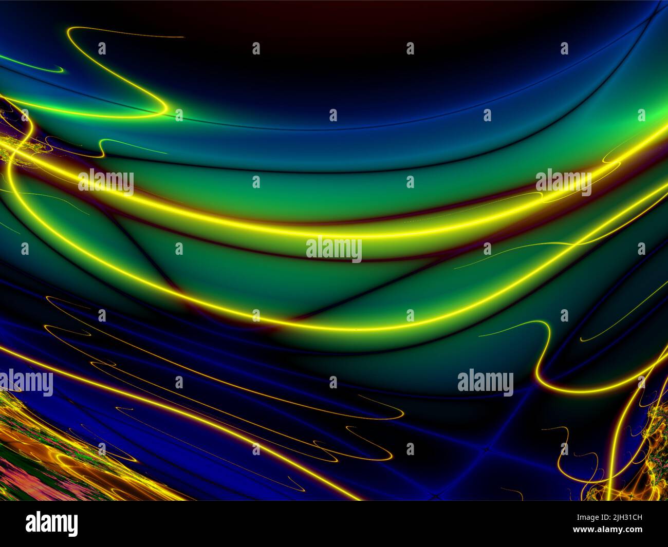 bright abstract pattern of bright and luminous lines, wallpaper, color ...