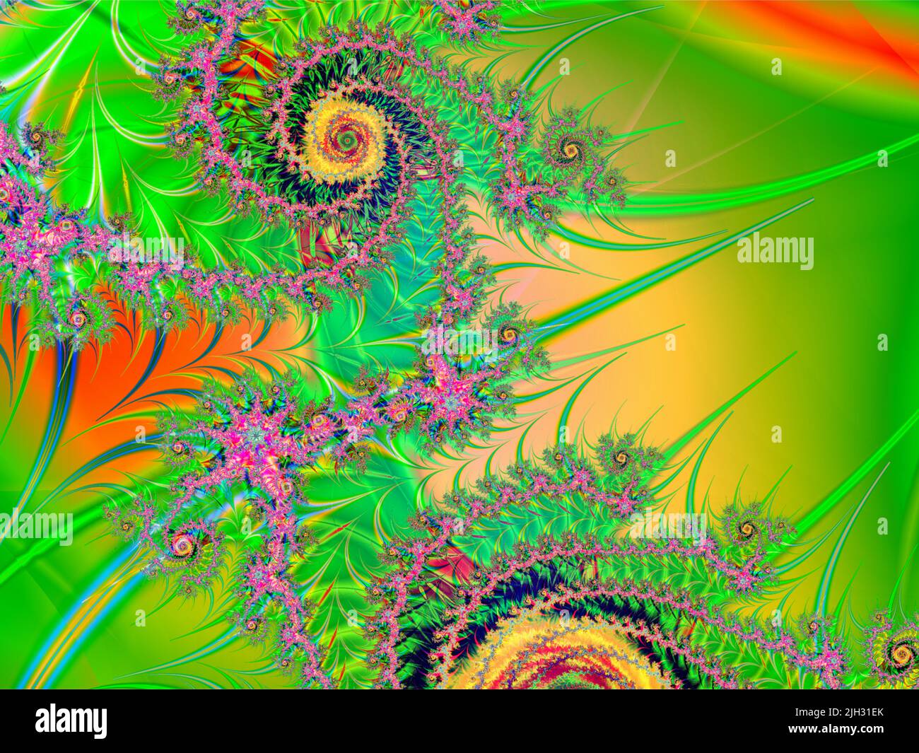 abstract bright multicolor linear pattern, color graphics, background ...