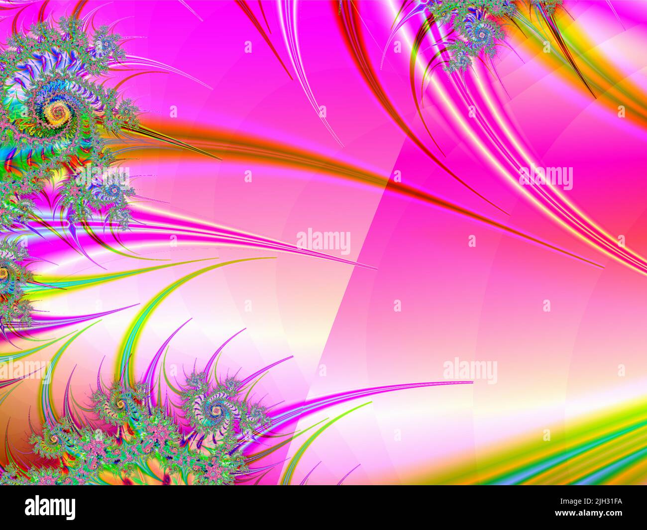 abstract bright multicolor linear pattern, color graphics, background ...