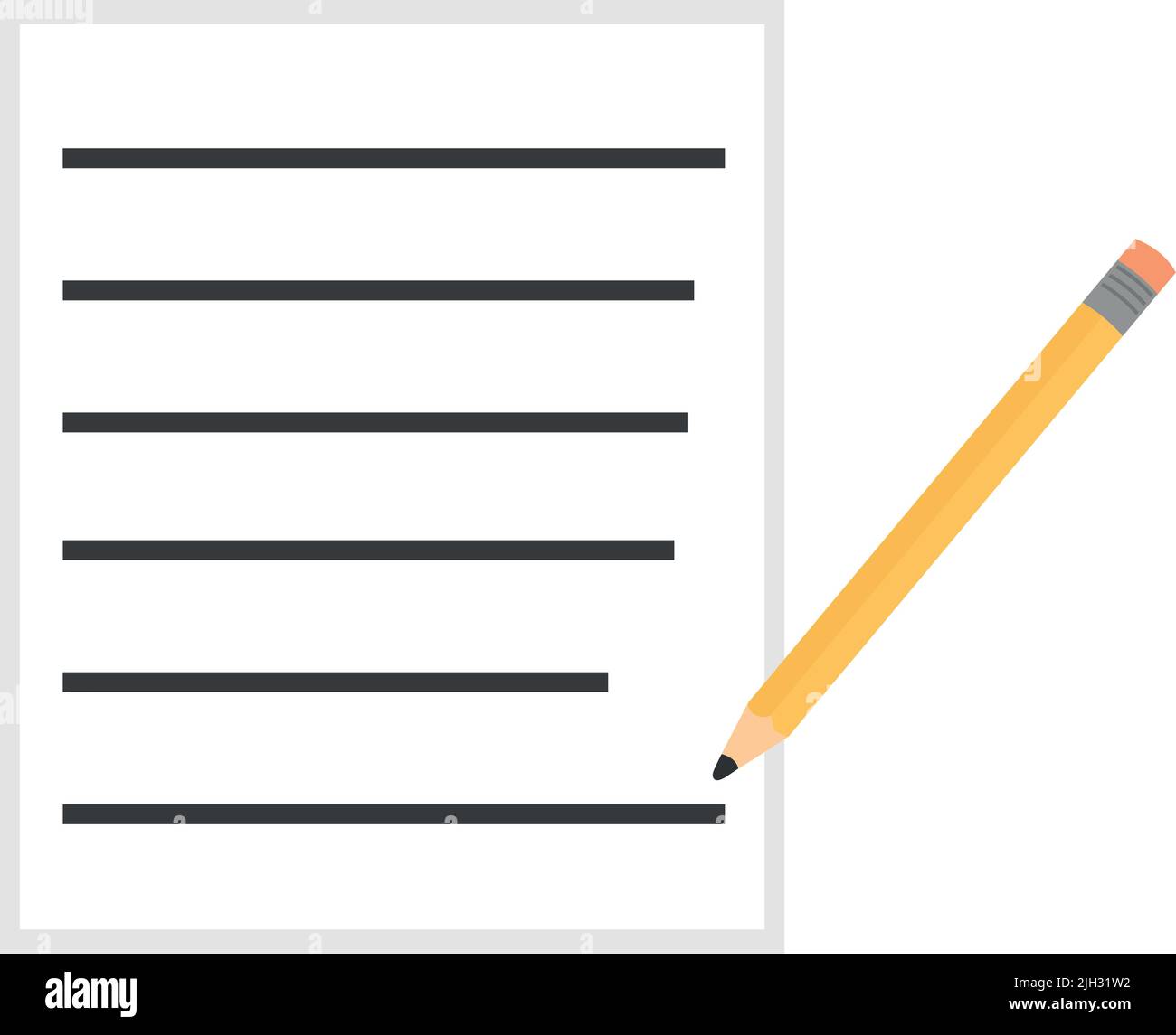 Sheet work Stock Vector Images - Alamy