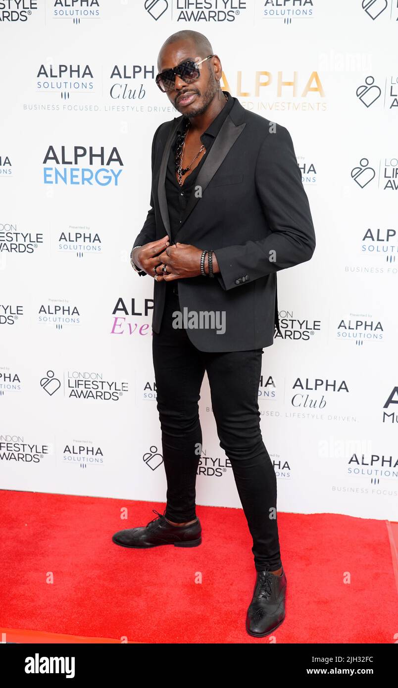 London lifestyle awards 2022 hi-res stock photography and images - Alamy