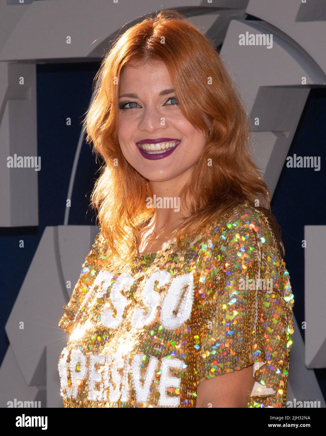 13 July 2022 - Los Angeles, California - Daniela Aita. World Premiere ...