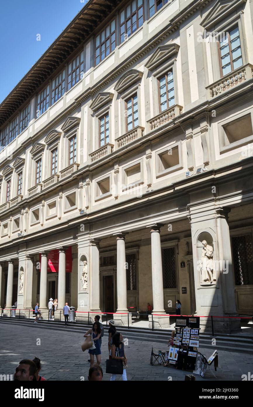 Galeria degli uffizi uffizi galería hi-res stock photography and images ...