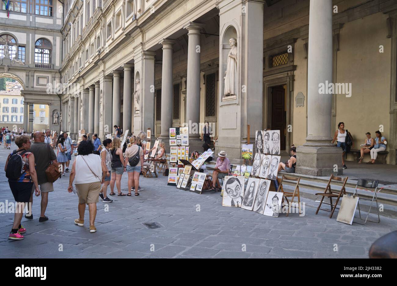 Street artists hi-res stock photography and images - Alamy