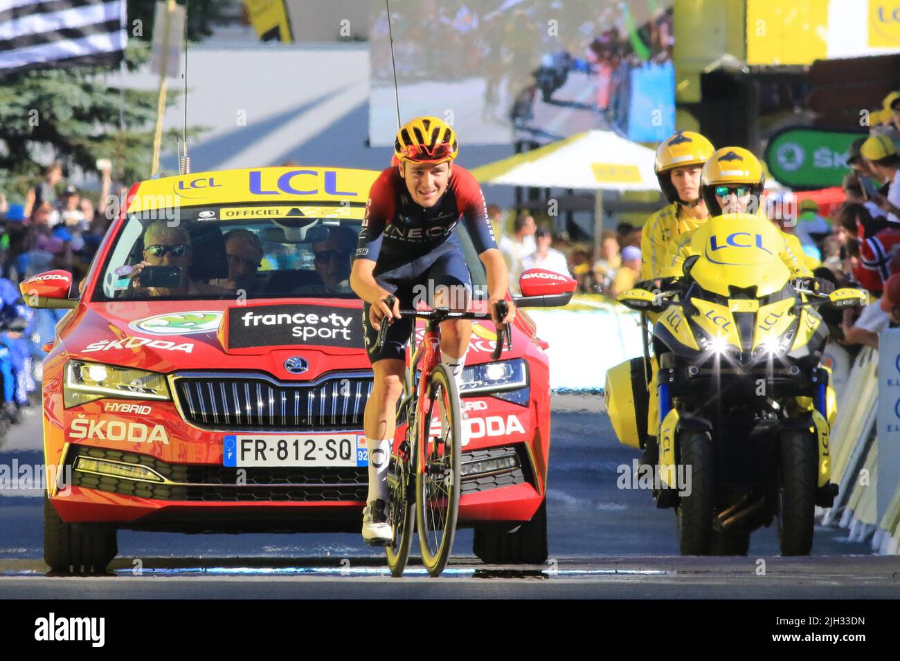 Ineos pidcock alps hi-res stock photography and images - Alamy