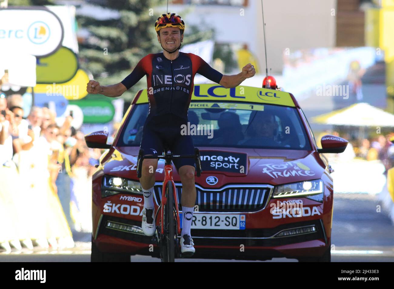 Ineos pidcock alps hi-res stock photography and images - Alamy