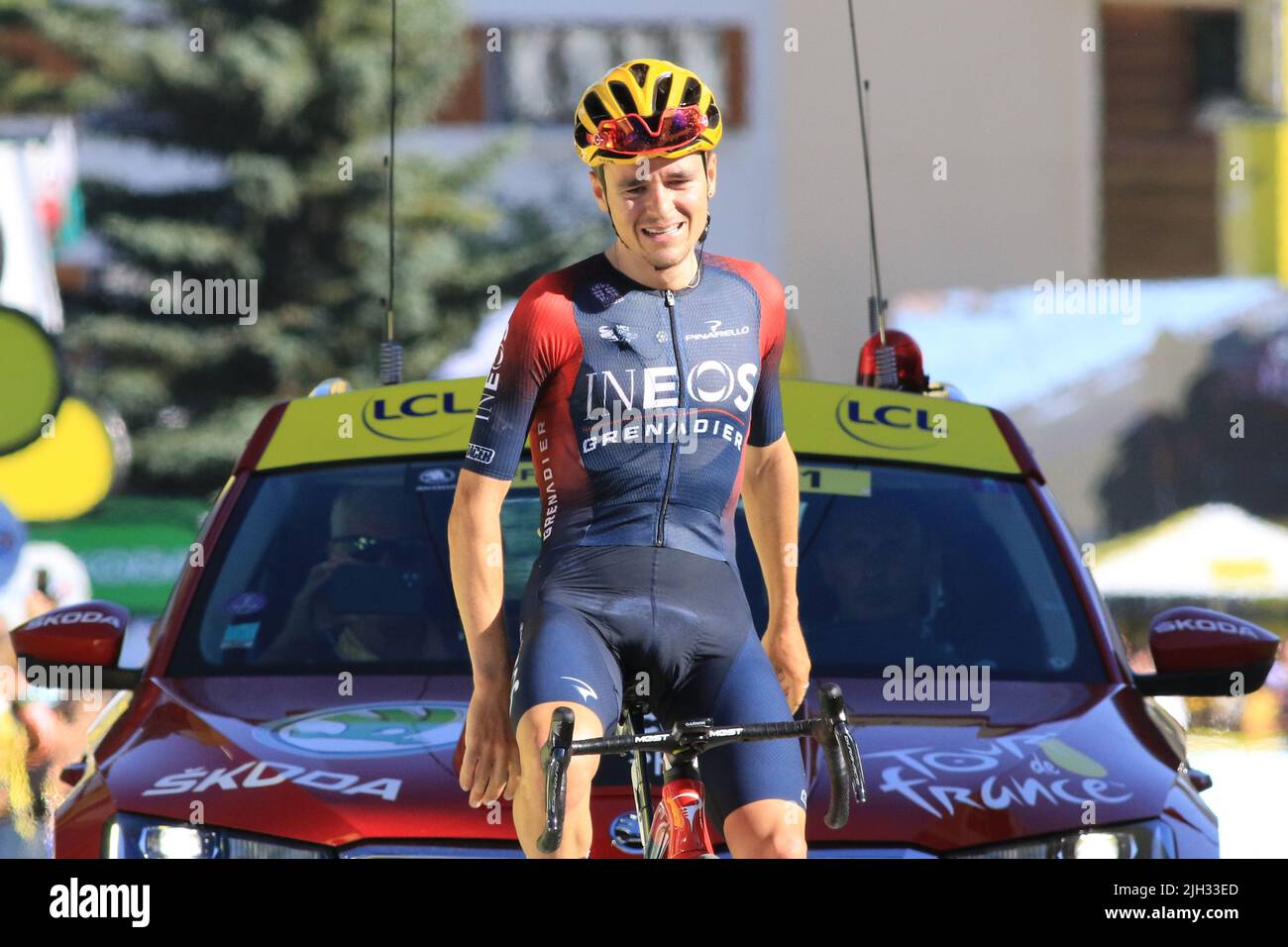 Ineos pidcock alps hi-res stock photography and images - Alamy