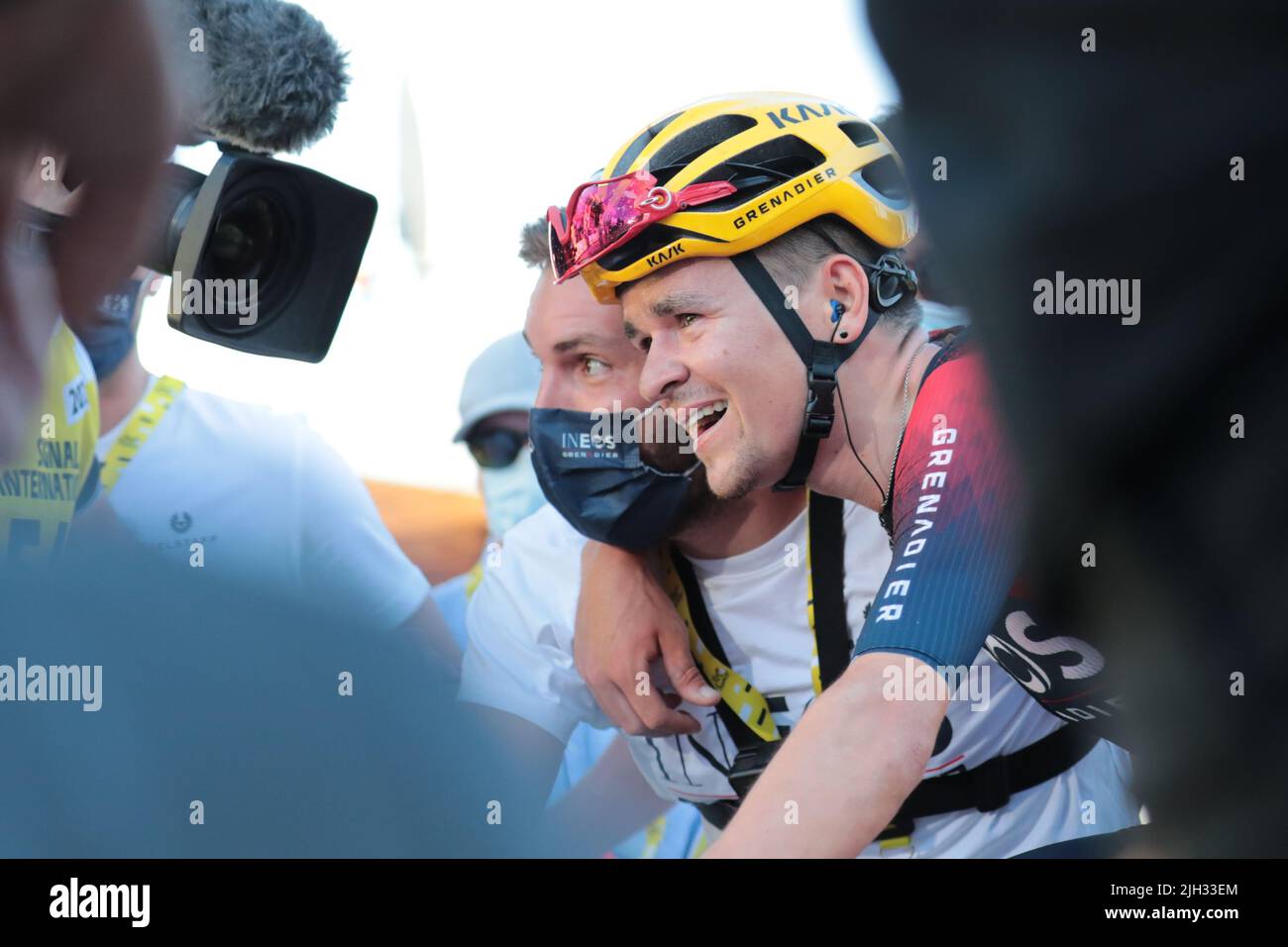 Ineos pidcock alps hi-res stock photography and images - Alamy