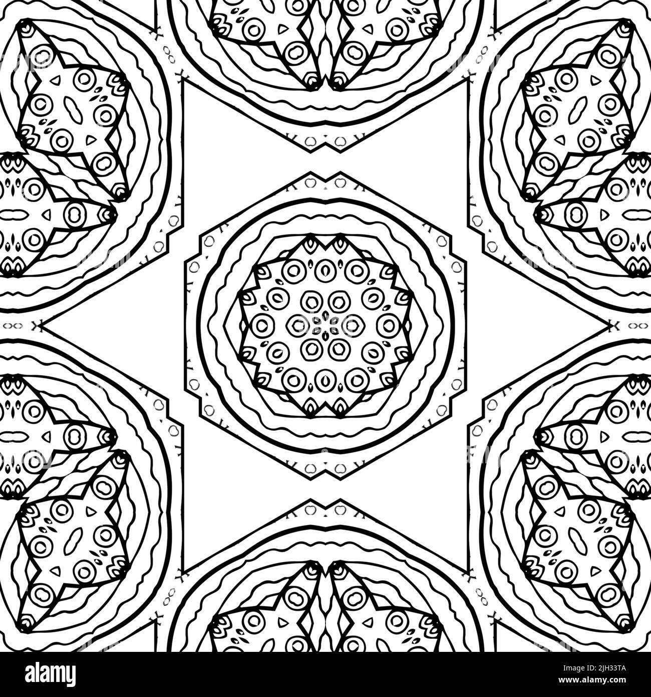 Abstract Computer generated Fractal design. A fractal is a never-ending ...