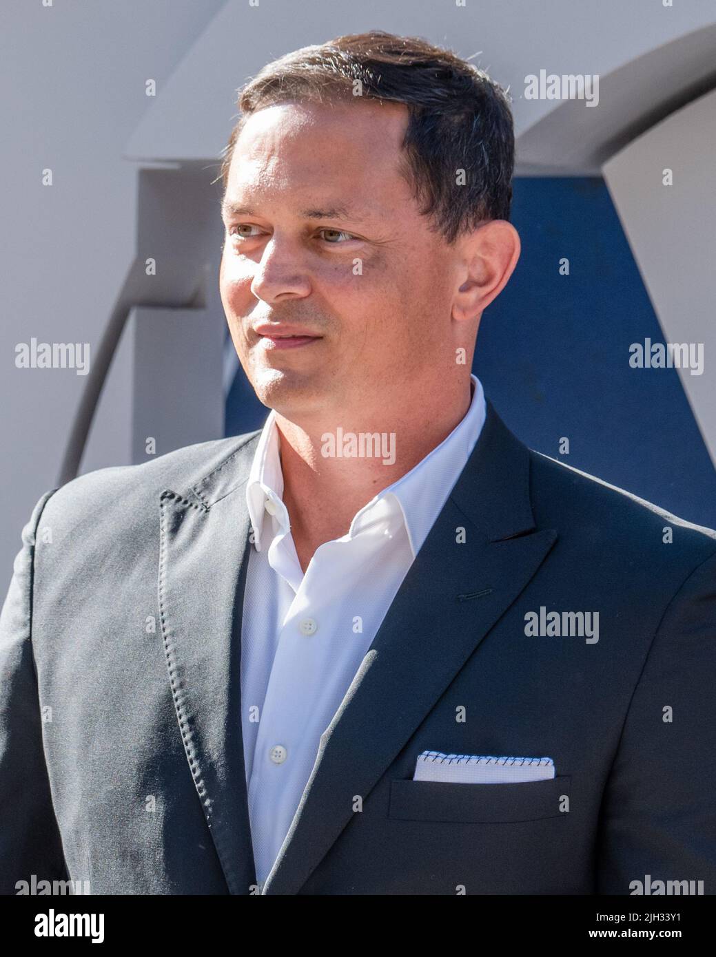 13 July 2022 - Los Angeles, California - Mark Greaney. World Premiere ...