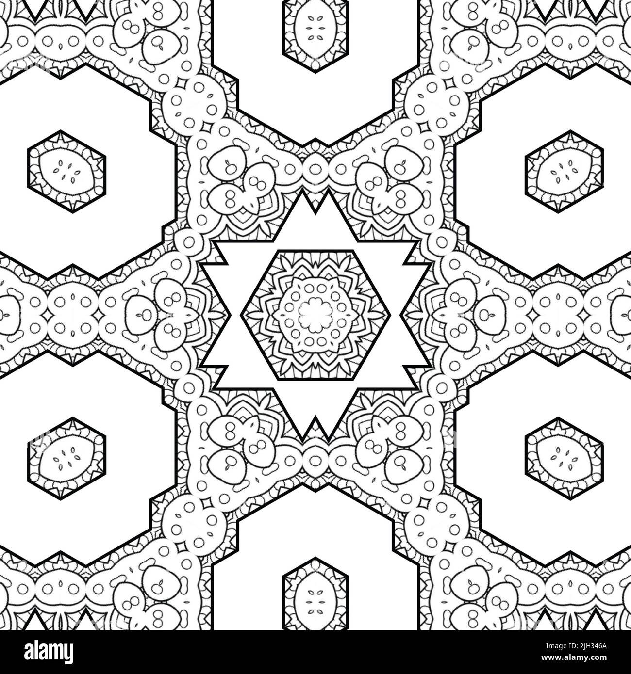 Abstract Computer generated Fractal design. A fractal is a never-ending ...