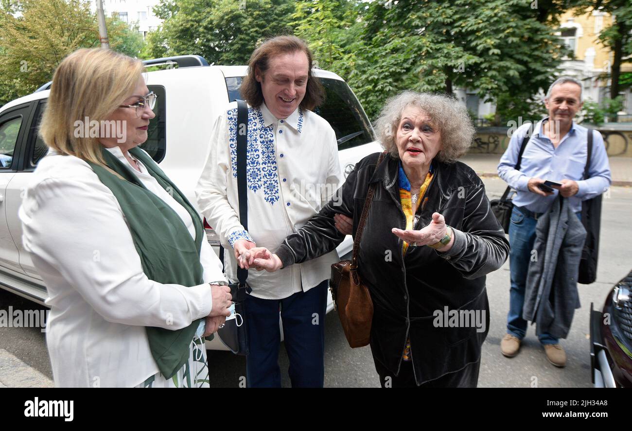 Lina kostenko hi-res stock photography and images - Alamy