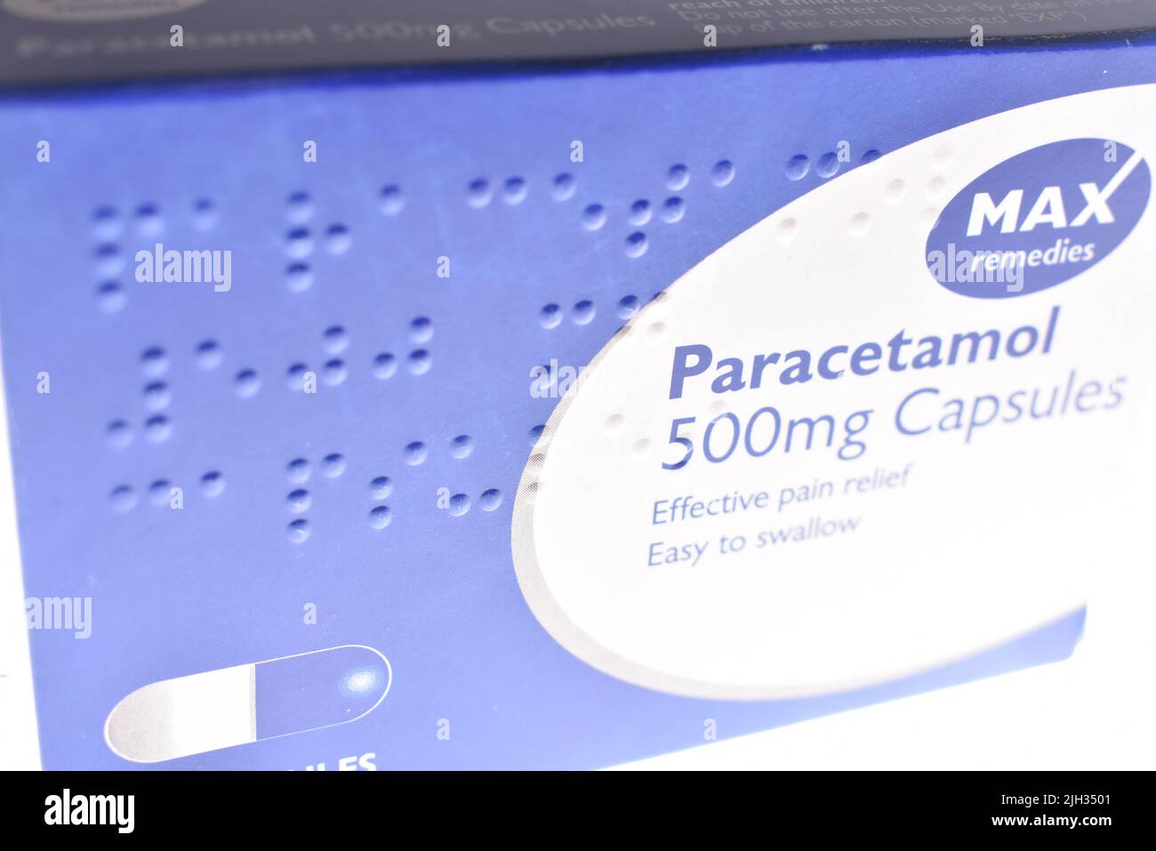 Paracetamol 500mg tablets hi-res stock photography and images - Alamy