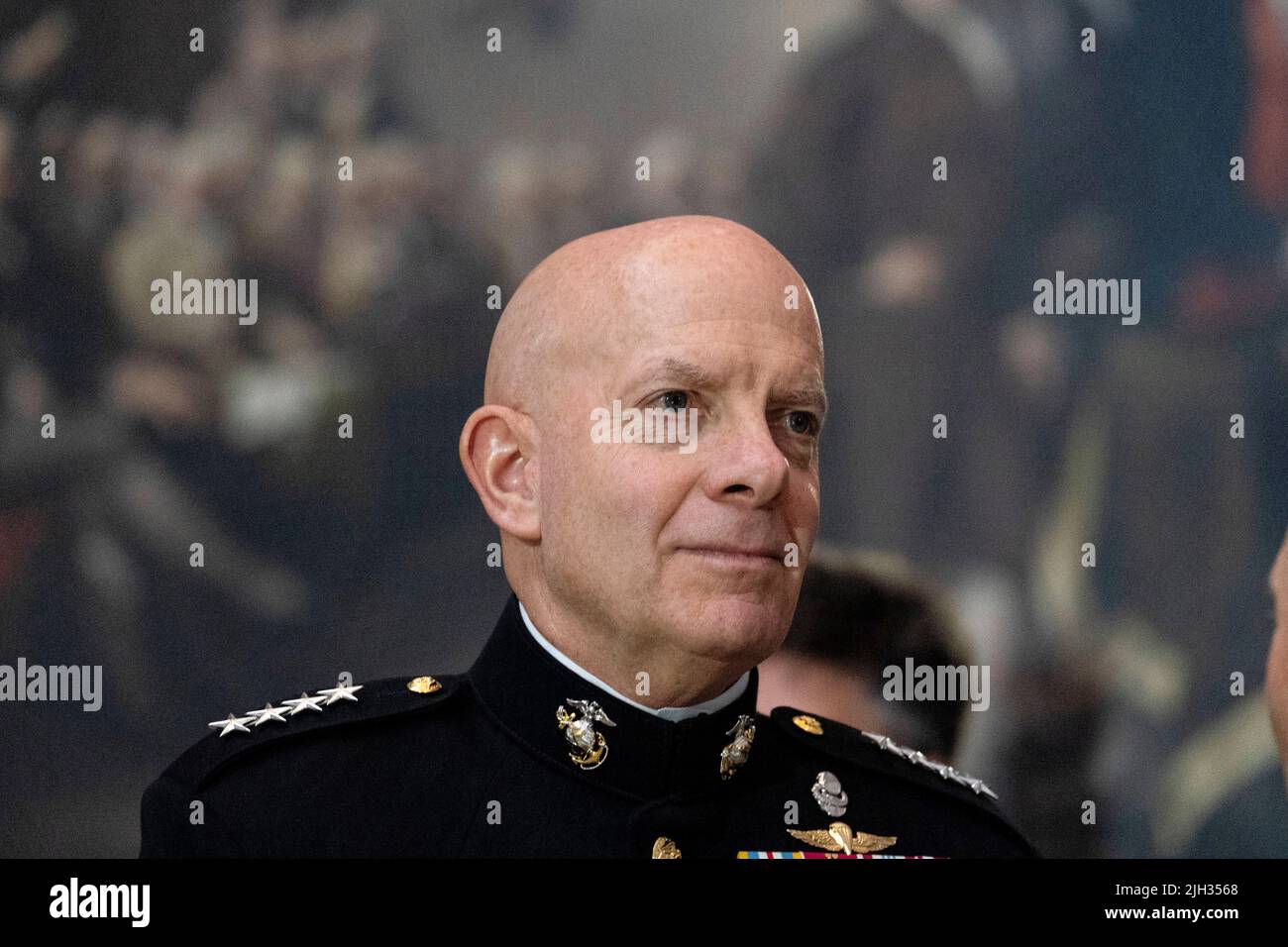 U s marine corps commandant hi-res stock photography and images - Alamy