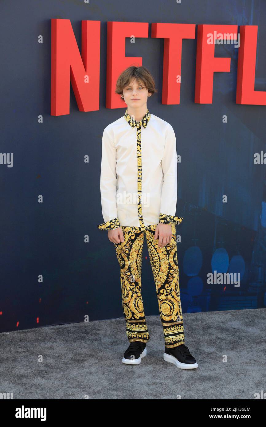 July 13, 2022, Los Angeles, California, USA: LOS ANGELES - July 13 ...