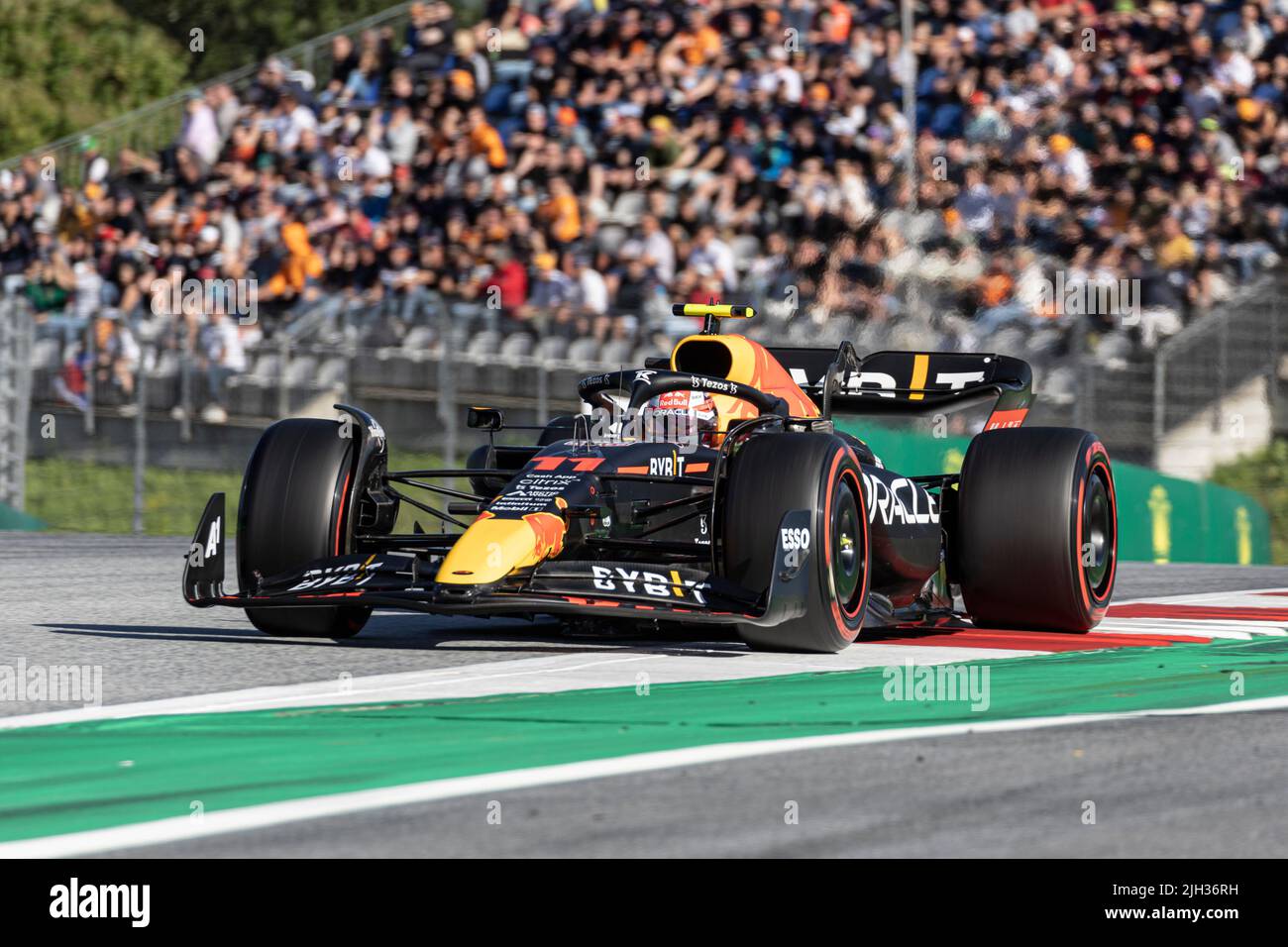 The Formula 1 2022 Austrian GP in the Red Bull A1 Ring Circuit F1 ...