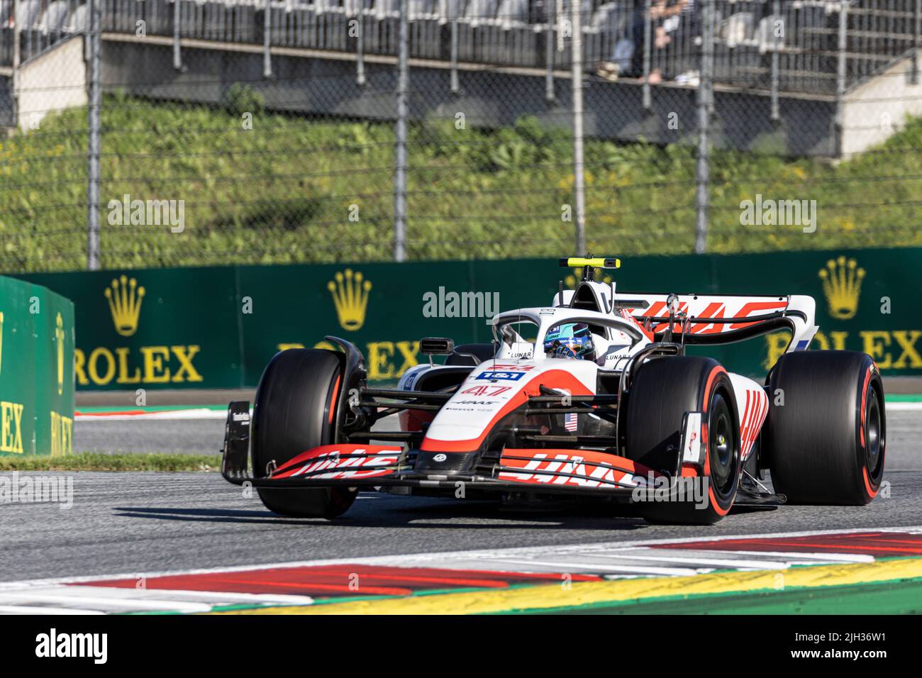 The Formula 1 2022 Austrian GP in the Red Bull A1 Ring Circuit F1 Knittelfeld Styria Stock Photo ...